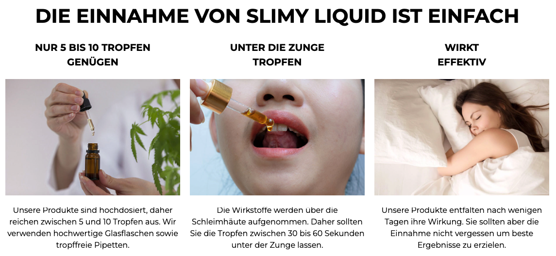Slimy Liquid 🎖️ Anwendung, Erfahrungen & Bewertungen • euses2020.eu